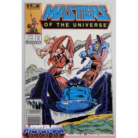 STAR Comic MOTU 5 jan (Monstroid on Cover)