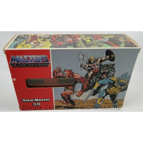 He-man View Master 3D Deluxe set MIB, ViewMaster 1983